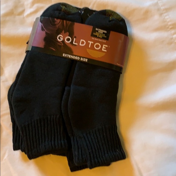 Gold Toe Extended Size Socks / Womens Goldtoe 3pk Non Binding Extended ...